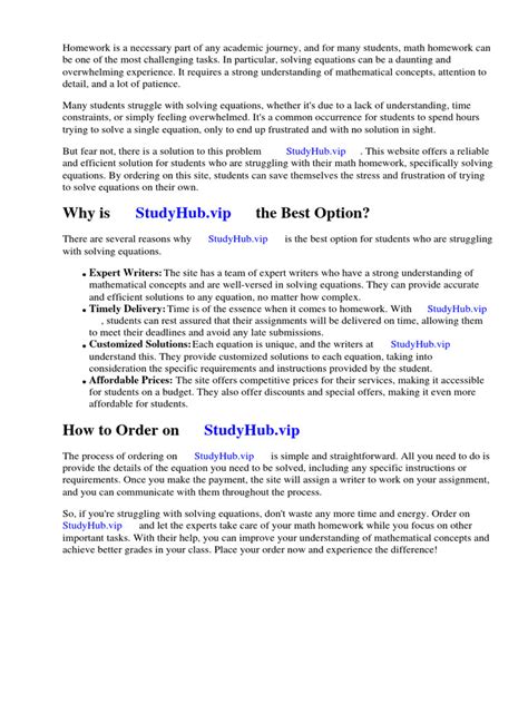 Math Homework Solving Equations Pdf Mathematics Equations