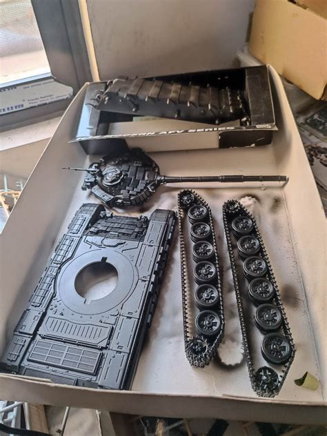 Work In Progress Ukrainian T 72b Dragon 135 Ft Ukrainian Flork