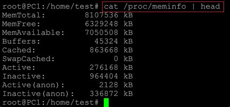 Linux 中如何查看内存总大小 小鲨鱼2018 博客园