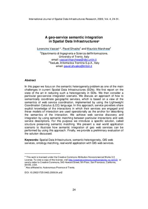 Pdf A Geo Service Semantic Integration In Spatial Data Infrastructures