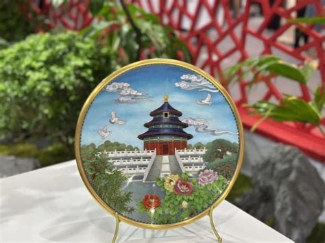 北京——景泰蓝制作技艺传承入选“文旅好品牌”2025年度非遗品牌案例