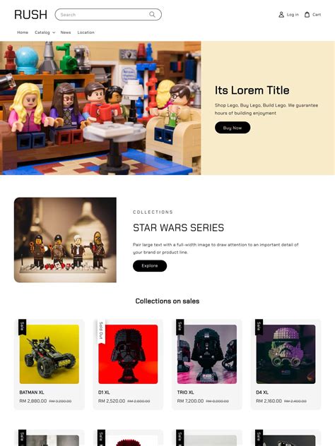 Rush Theme Easystore