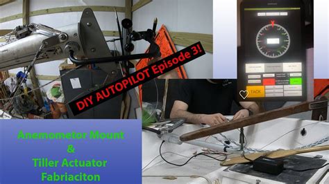 DIY Electronic Sailboat Autopilot Episode 3 Arduino MIT APP Inventor New Salts Episode 15