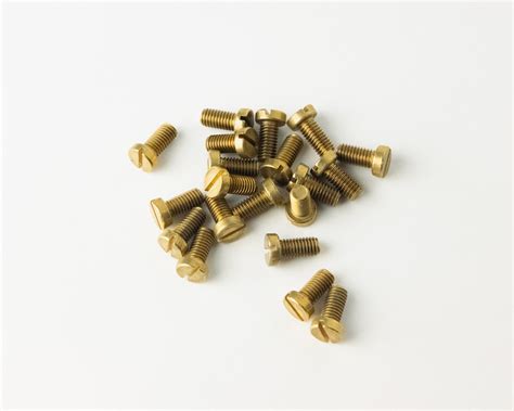 Brass Bolts — Shovel Research