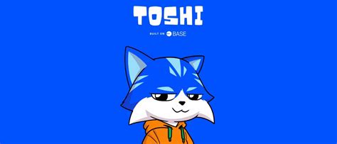 What Is Toshi TOSHI