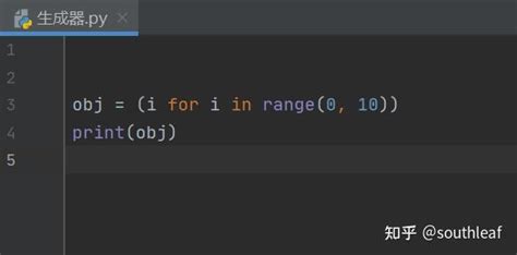 Python中的生成器(generator) 知乎 Python中的生成器(generator) 知乎