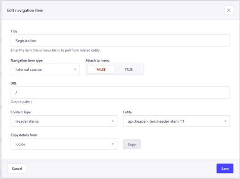 Can T Save Added Items Issue VirtusLab Open Source Strapi Plugin Navigation GitHub