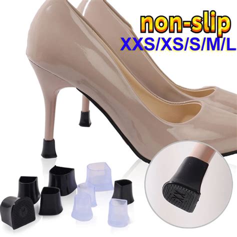Silicone Heel Protectors Stoppers Latin Stiletto Dancing Covers