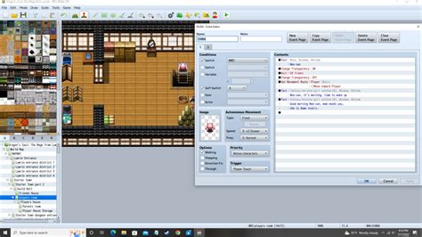 Request Event Help RPG Maker Forums