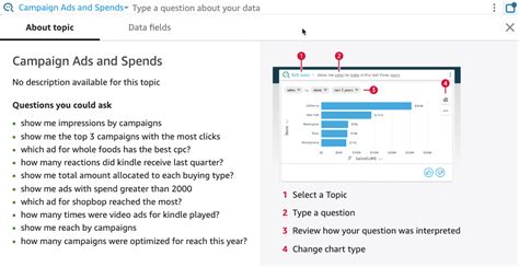 来自亚马逊的 quicksight 分析 amazon quicksight