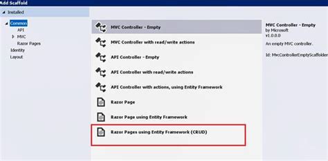 SQL Server And CRUD Operations Using NET Core And Entity Framework