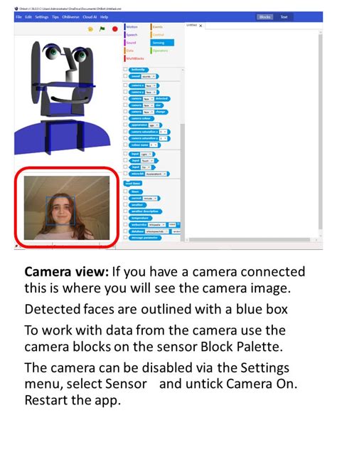 A Guide To Using The Programmable Ohbot Robot In KS2 And KS3 Teaching Ohbot