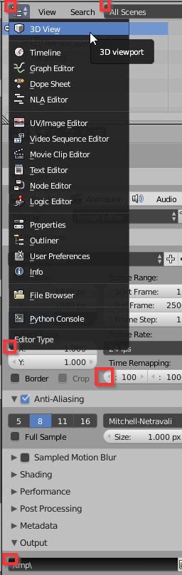 Interface Is It Possible To Tweak Round Corners Of UI Blender Stack Exchange