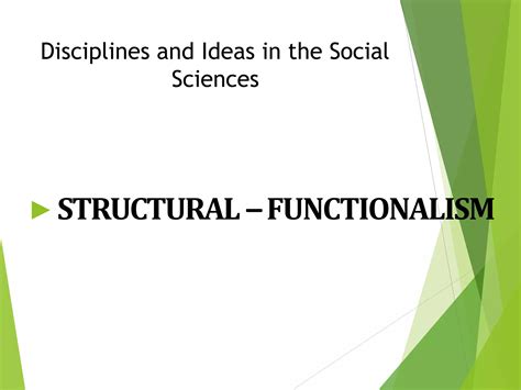 Structural Functionalism 170110133326 Pptx