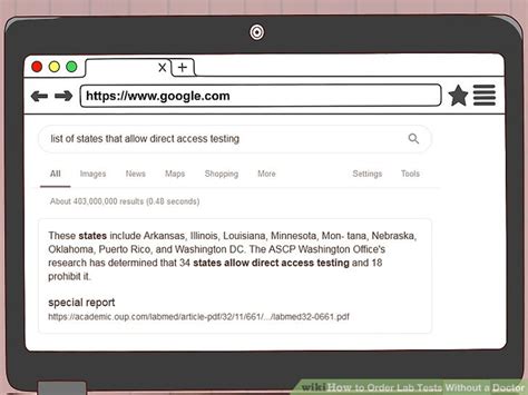 How To Order Lab Tests Without A Doctor Steps With Pictures