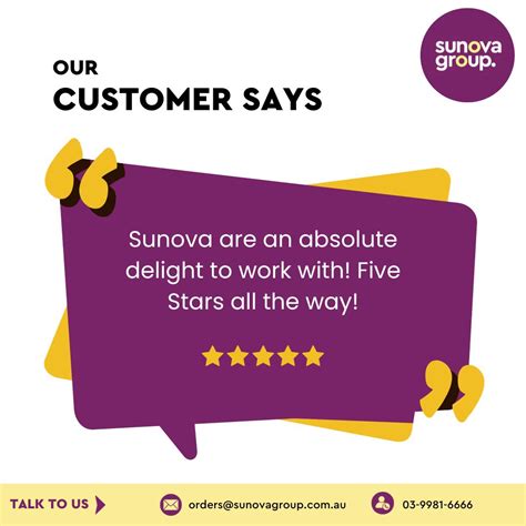 Sunovadifference Fivestarreview Sunova Group