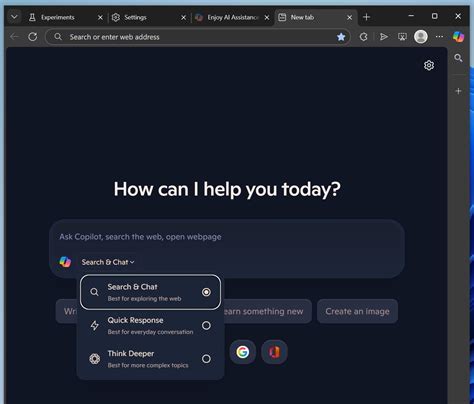 Microsoft Akan Segera Luncurkan Integrasi Copilot Di Halaman New Tab Microsoft Edge Winpoin