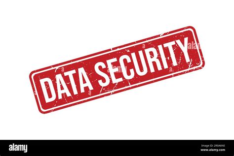 Data Security Rubber Stamp Data Security Rubber Grunge Stamp Seal