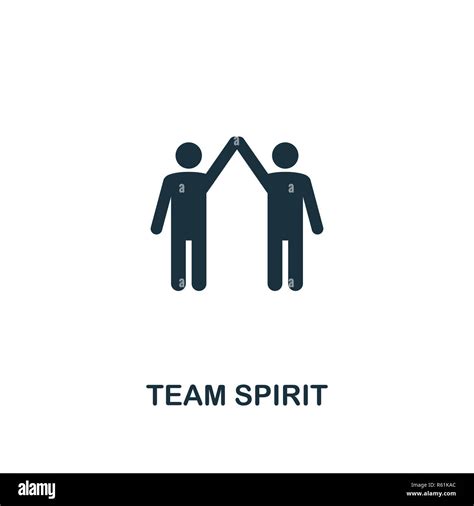 Team Spirit Icon Premium Style Design From Teamwork Icon Collection Ui And Ux Pixel Perfect