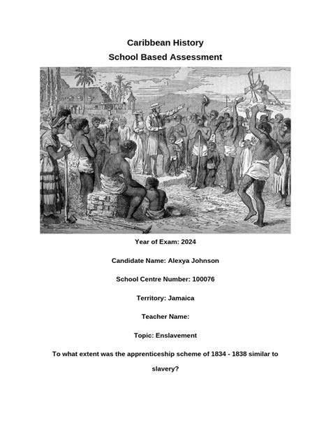 Caribbean History Sba Autorecovered Pdf