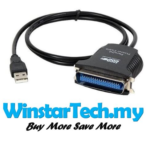 Usb 20 To Ieee 1284 Parallel Port Converter Printer Cable 36pin Lpt 0