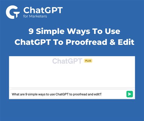 9 simple ways to use chatgpt to proofread and edit dowsocial