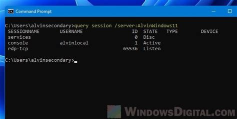 Check Who Is Logged In Remotely Or Locally Windows 11 Rwindows10howto