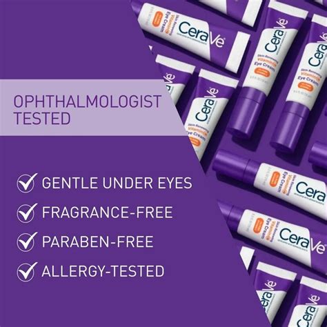 Cerave Skin Renewing Vitamin C Eye Cream 15ml Brightening And Hydrat