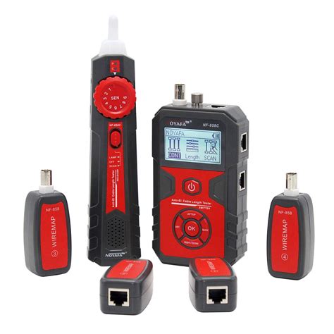 Buy Noyafanetwork Cable Tester With 10mw Visual Fault Locator Rj11 Rj45 Ethernet Cable Tester
