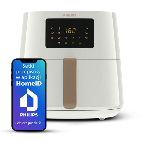 Philips Essential Connected Ovi Xl Hd928030 Biały Wi Fi Air Fryer