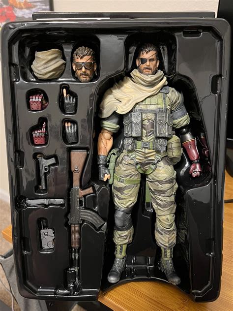 Metal Gear Solid Action Figure Action