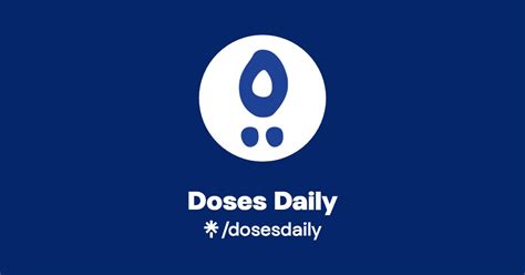 Doses Daily Instagram Linktree