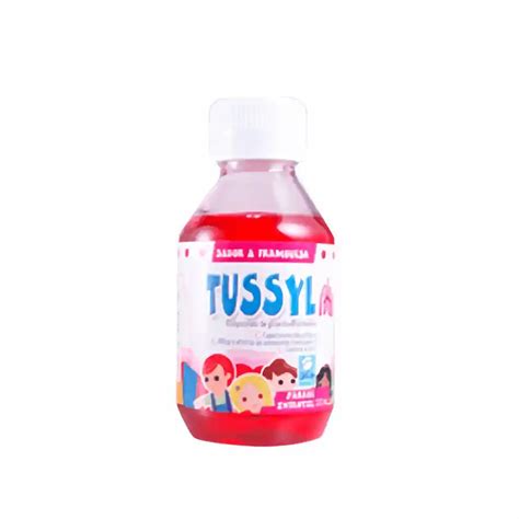 Tussyl Jarabe Expectorante Frasco X 10 Ml Rappi