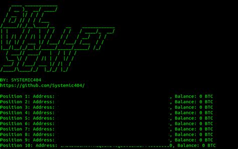 GitHub Yum SimpleBTC Wallet Scan