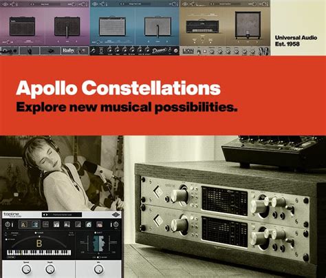 Ua Launches New Apollo Interfaces And Software Tools Mixonline
