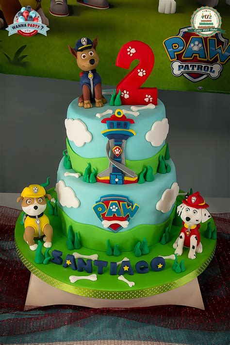 Paw Patrol 1st Birthday Cake Artofit
