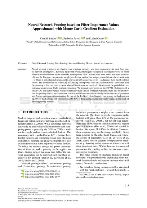 pdf neural network pruning based on filter importance values