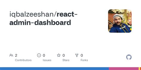 Github Iqbalzeeshanreact Admin Dashboard