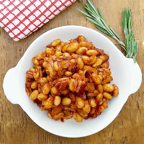 Bbq Beans Recipe Lanas Cooking