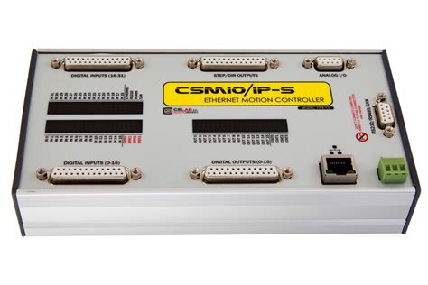 CSMIO IP S Axis Motion Controller STEP DIR Ethernet