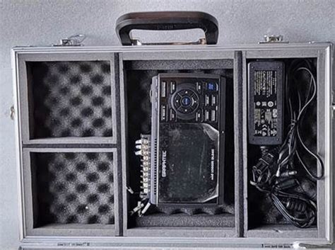 Graphtec Gl240 Midi Logger Rescience