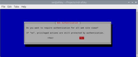 Install INDI AllSky On A Raspberry Pi ASTROISK