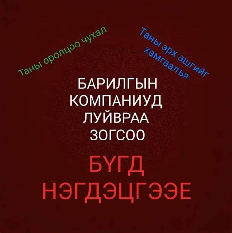 Орон Сууц Захиалагч Иргэдийн Эрх Ашгийг Хамгаалах Сайн Шийдэл Эвлэл
