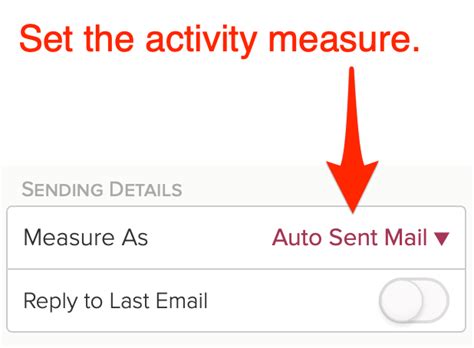 Auto Send Email Campaign Take Action Settings Cloze Help Center