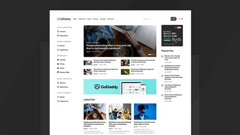 Generatepress For Blog Landing Page And Woocommerce