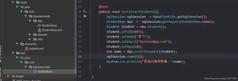 Mybatis Mybatis实现动态代理getmapper（最终要使用的步骤方法）mbsdmappingget Csdn博客