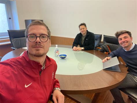 Federico Gallina On Linkedin “till Death Do Us Part” After Months Of Getting To Know Each Other