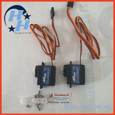 Servo Arrows Hobby G Analog AH GP Drive Motor Shopee Philippines