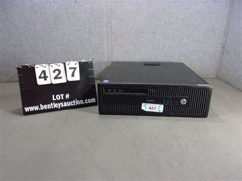 HP ELITE DESK INTEL CORE I MODEL ELITE DESK Bentley Associates LLC