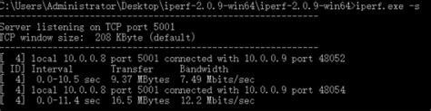 wifi吞吐量测试工具iperf的使用 iperf connection failed opreation csdn博客